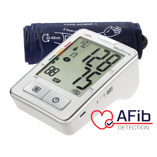 MEDIBLINK Blood Pressure Monitor M540 AFib
